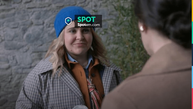Fuzzy Wool-blend Beanie worn by Kate (Mae Whitman) as seen in Twelve ...