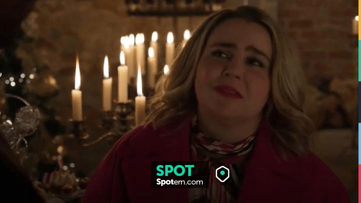Rixo Marigold Midi Dress worn by Kate (Mae Whitman) as seen in Twelve ...