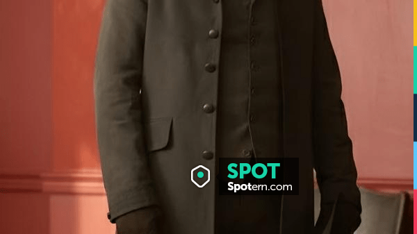 The Abandons S01 Xavier Roache Brown Coat | Spotern