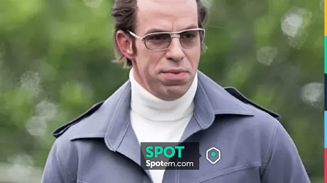 Christian Bale Madden 2026 Grey Jacket worn by Al Davis (Christian Bale ...