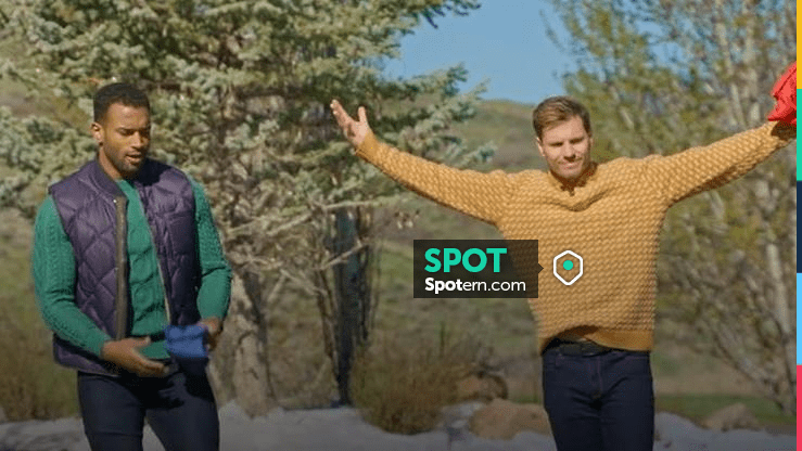 LL Bean Classic Ragg Wool Henley Sweater worn by Craig as seen in ...