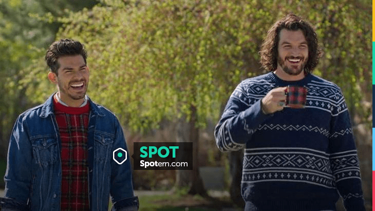 Levi Strauss Denim Blue Jean Trucker Jacket Stretch worn by Angel as ...