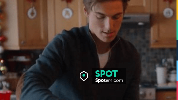 A Make or Break Holiday Evan Roderick Grey Sweatshirt worn by Daniel ...