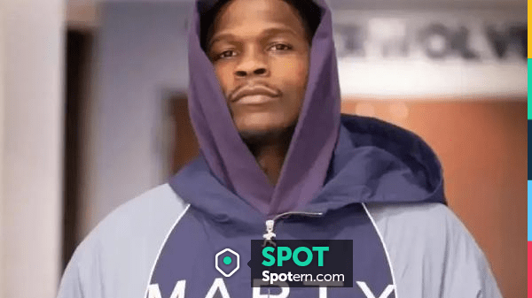 Anthony Edwards Marty Supreme Jacket as seen in Marty Supreme | Spotern