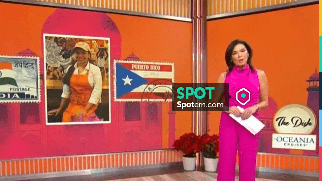 Et Ochs Sienna mono usado por Meg Oliver visto en CBS Mornings el 21 de ...