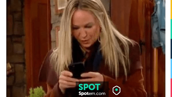 The Young and the Restless Sharon Newman Brown Coat | Spotern