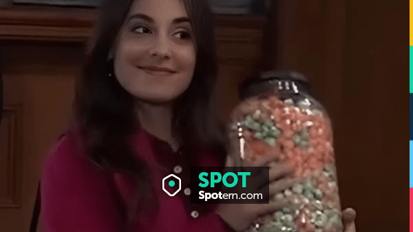 General Hospital 2025 Kristen Vaganos Pink Peacoat as seen in General ...