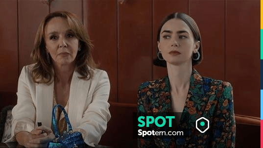 Barbara Bui Resort 2019 Collection worn by Emily Cooper (Lily Collins ...
