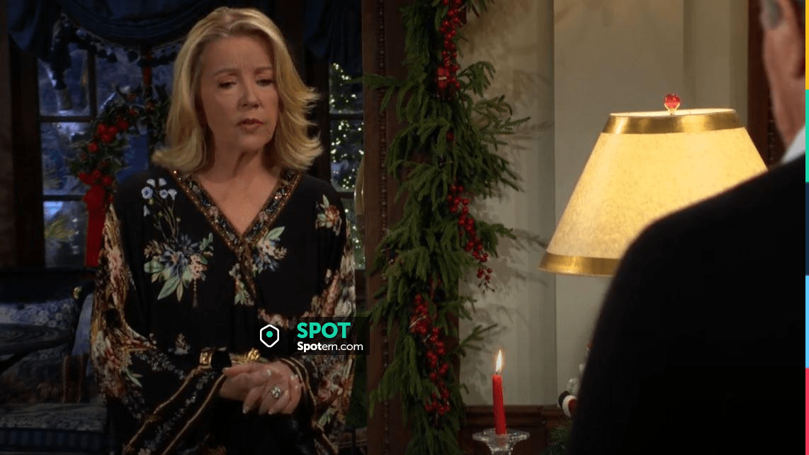 Camilla Twist Split Front Dress worn by Nikki Reed Newman (Melody ...