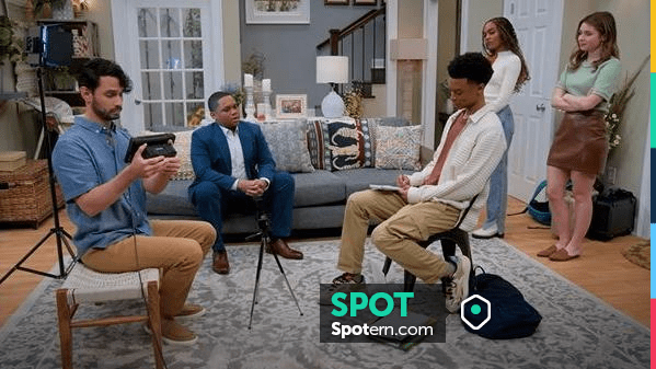 Zara Chunky Trainer Shoe worn by Jackson as seen in House of Payne ...