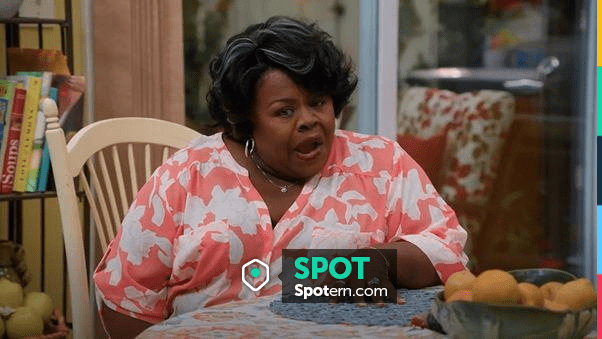 Torrid Harper Chemisier à manches 3/4 porté par Ella Payne (Cassi Davis ...