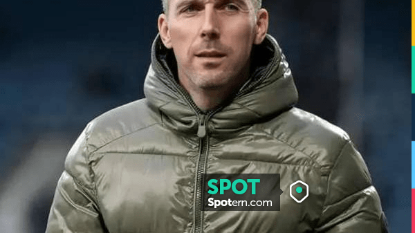 Christian Eichner Karlsruher SC Puffer Jacket | Spotern