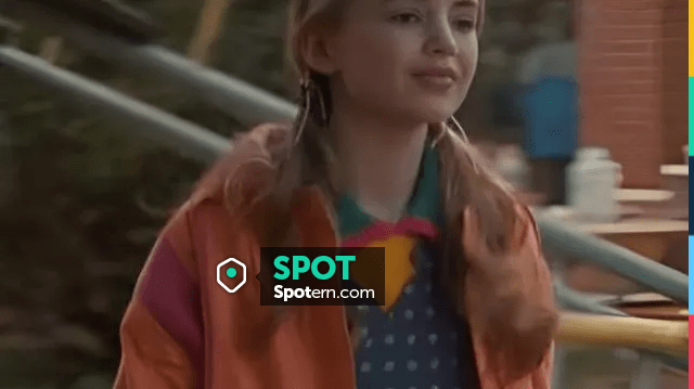 Stranger Things S5 Holly Wheeler Orange Bomber Jacket worn by (Holly ...