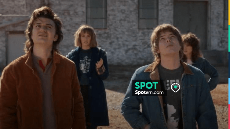 Etsy Vintage Tha Fall T-Shirt worn by Jonathan Byers (Charlie Heaton ...