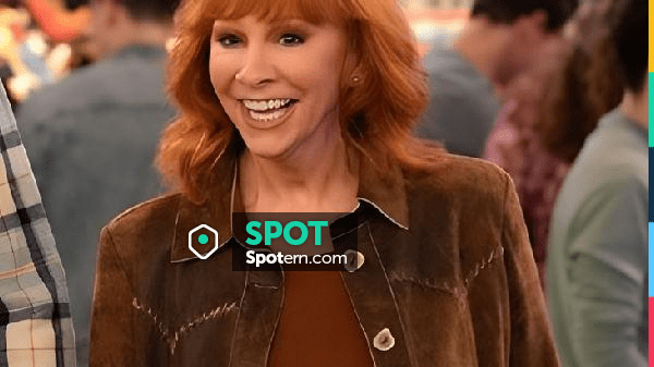 Happy’s Place S02 Reba McEntire Suede Jacket used by Bobbie (Reba ...