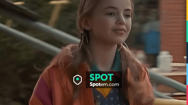 Stranger Things S05 Holly Wheeler Orange Jacket as seen in Stranger ...