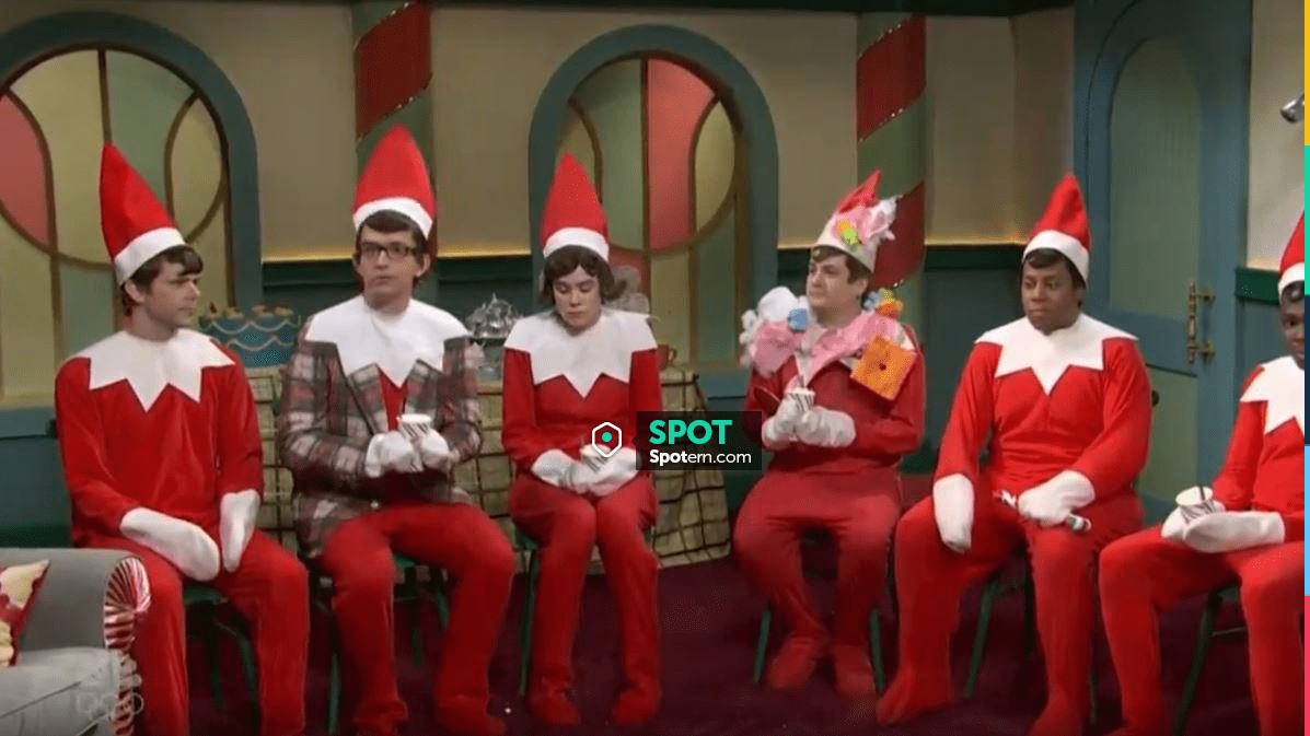 Fun World Elf On The Shelf Adult Costume worn by Ariana Grande as seen ...
