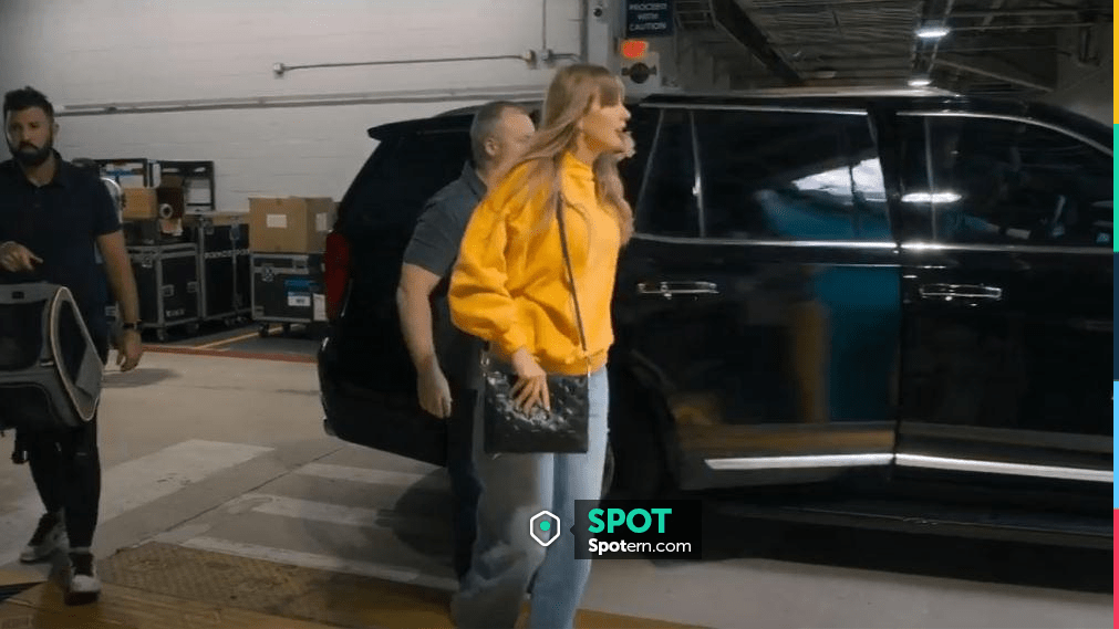 Icon Denim Poppy Wide Leg Jeans worn by Taylor Swift as seen in Taylor ...