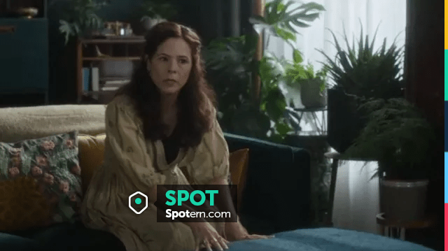 Cord Studio Poem Skirt Regent Print worn by Sarah Fenn (Elaine Cassidy ...