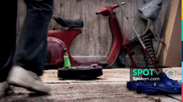 Shoes Crocs navy blue in Deadpool | Spotern