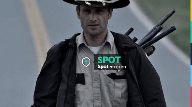 The shirt sheriff Rick Grimes in The Walking Dead | Spotern