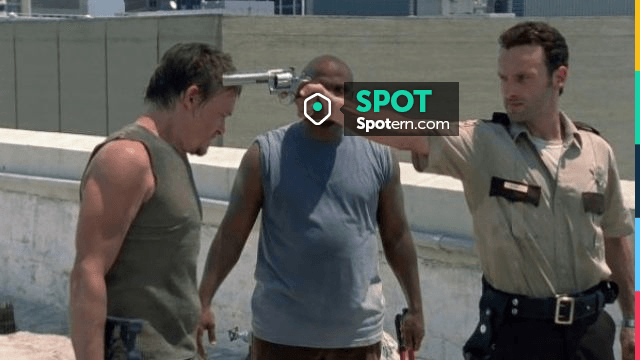 The Colt Python Rick Grimes (Andrew Lincoln) in The Walking Dead | Spotern