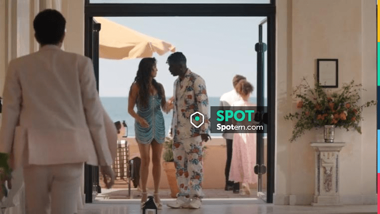 Fursac Light Flower Print Blazer worn by Julien (Samuel Arnold) as seen ...