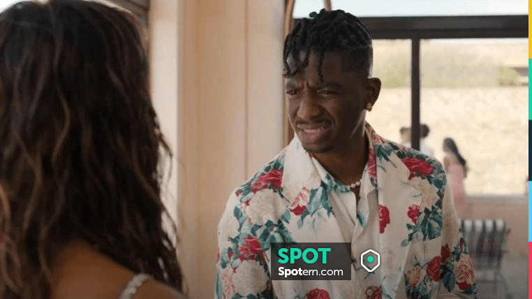 Fursac Floral Print Shirt worn by Julien (Samuel Arnold) as seen in ...