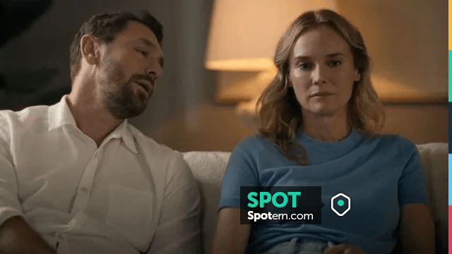 H&M Fine-Knit Top worn by Jess (Diane Kruger) as seen in Little ...
