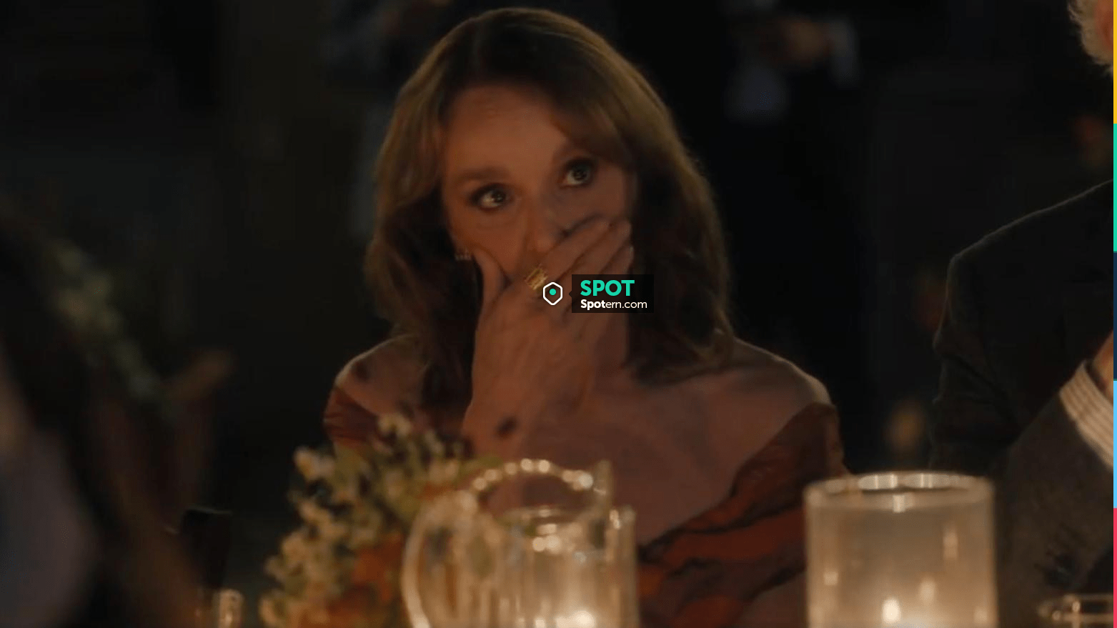 CoRo Jewels Duomo Ring Gold Plated 925 Sterling Silver worn by Sylvie ...