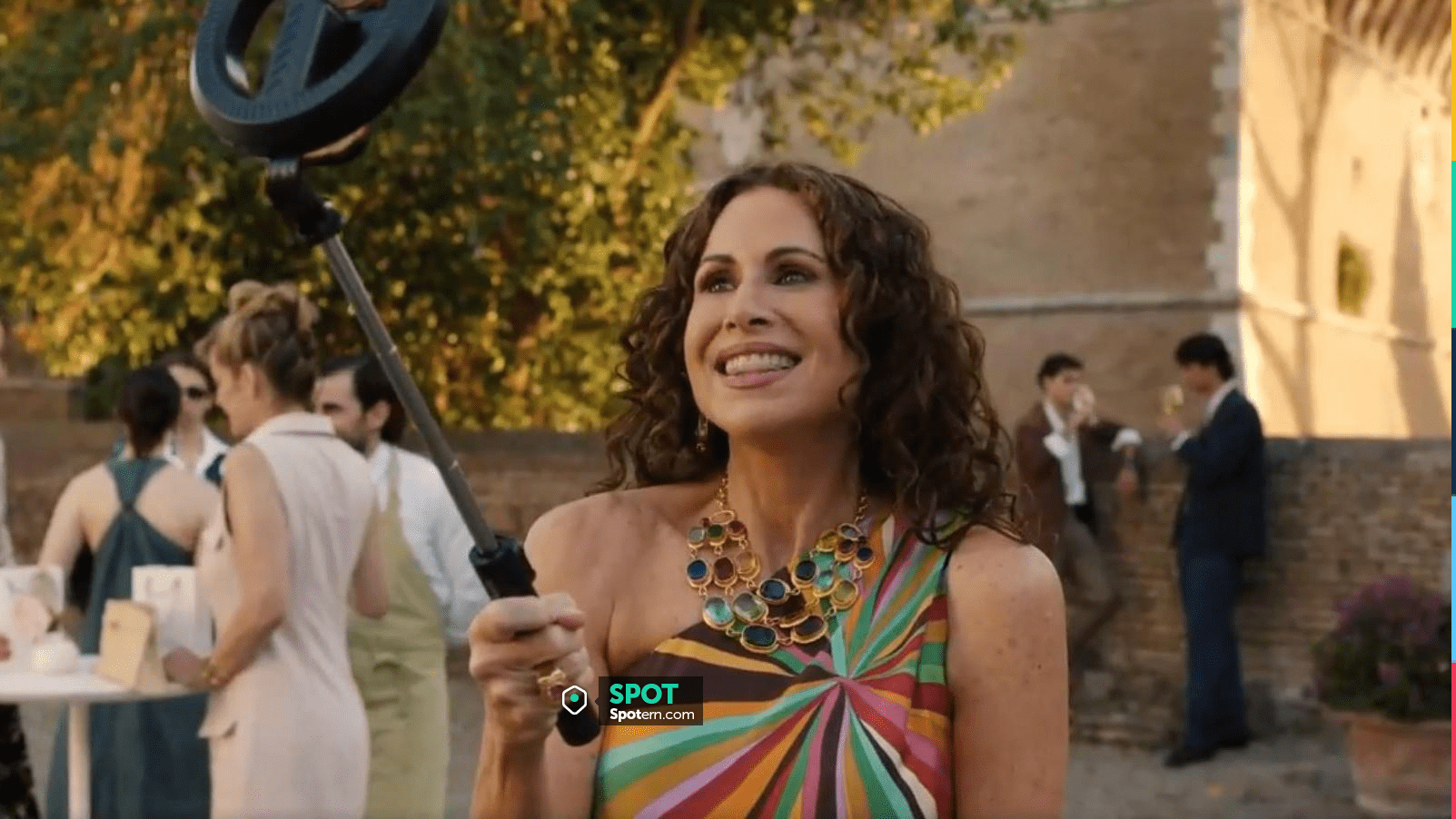 NeverNot Gold Rock Ring worn by Princess Jane (Minnie Driver) as seen ...