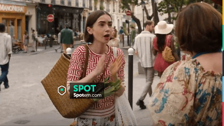Dragon Diffusion Nantucket Big Tan worn by Emily Cooper (Lily Collins ...