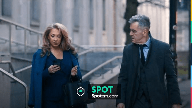 Luella Cristobel Tote worn by Jessica Kinberg (Tracy-Ann Oberman) as ...