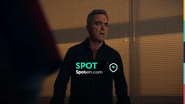 Ralph Lauren Button Down Shirt worn by Simon (James Nesbitt) as seen in ...
