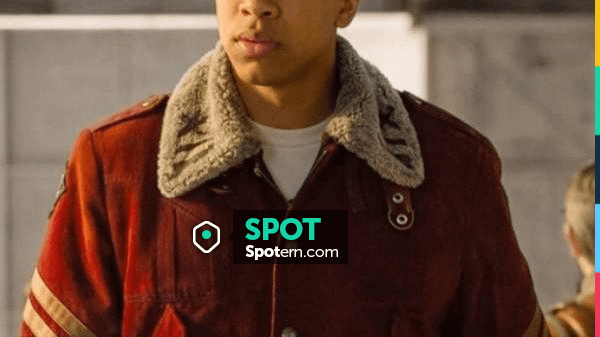 Fallout S02 Maximus Red Jacket worn by Maximus (Aaron Clifton Moten) in ...