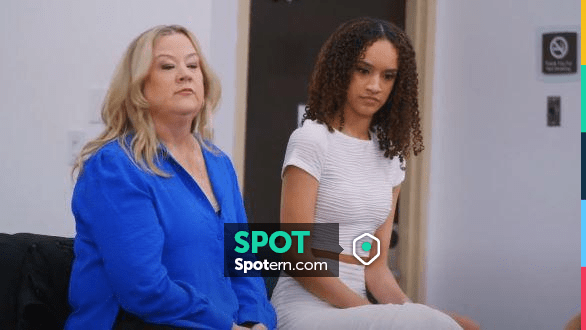 Princess Polly Terah Set White worn by Kaeli Ware as seen in Dance Moms ...