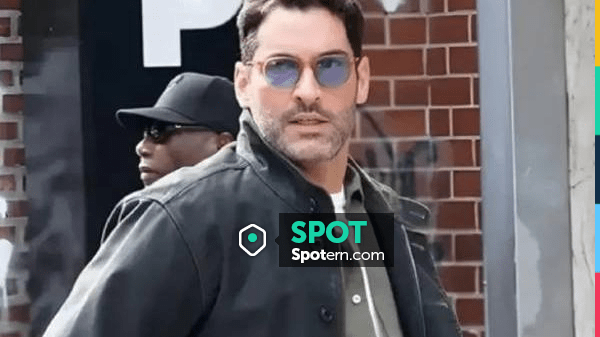CIA 2026 Hart Hoxton Grey Jacket worn by Hart Hoxton (Tom Ellis) in CIA ...