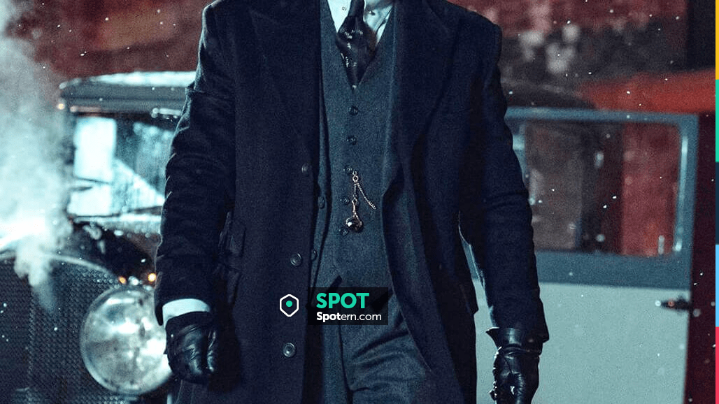 Peaky Blinders : L’Homme Immortel 2026 Tommy Shelby Manteau noir de ...