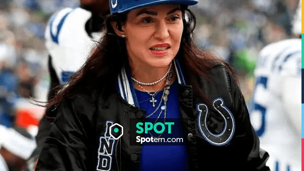 Carlie Irsay-Gordon Indianapolis Colts Bomber Jacket in Carlie Irsay ...