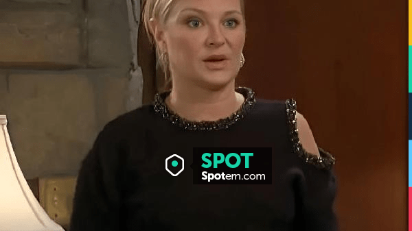 Sharon Newman Cutout Shoulder Sweater as seen in The Young and the ...