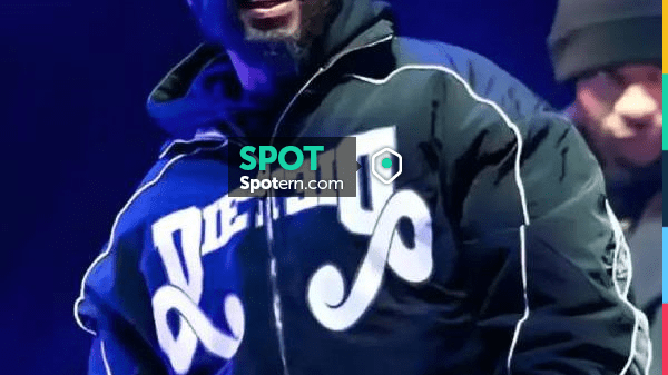 Rapper Neef Buck New Year’s Eve Concert Black Jacket | Spotern