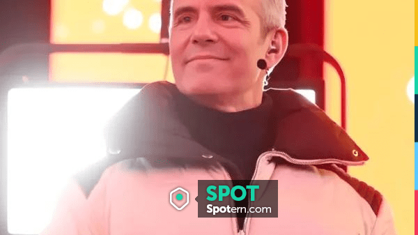 New Year’s Eve Andy Cohen White Jacket of Andy Cohen in Watch What ...