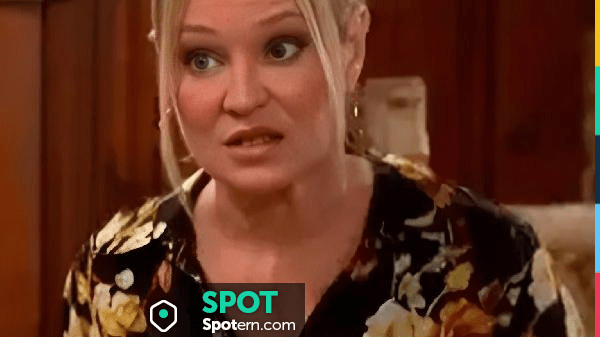 TYATR 2026 Sharon Newman Floral Blouse as seen in The Young and the ...