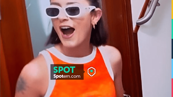 Below Deck Mediterranean S10 Aesha Scott Fish Print Dress worn by ...