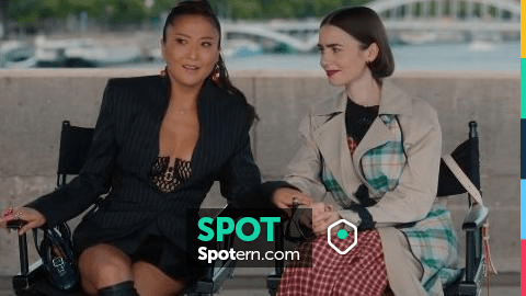 Jude Benhalim Cassandra Ring Mix worn by Emily Cooper (Lily Collins) as ...