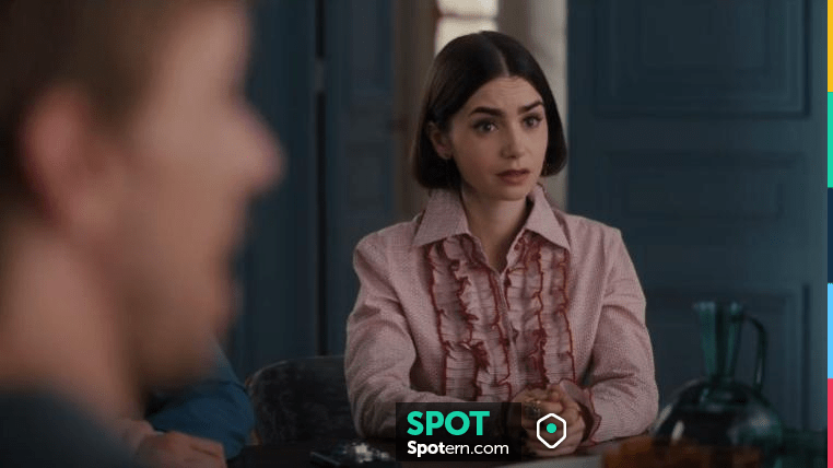 NeverNot Let’s Play Chess Rainbow Ring worn by Emily Cooper (Lily ...