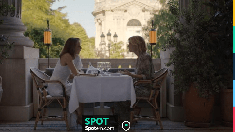 Jennifer Chamandi Mario 65 in Snakeskin worn by Yvette (Michèle Laroque ...