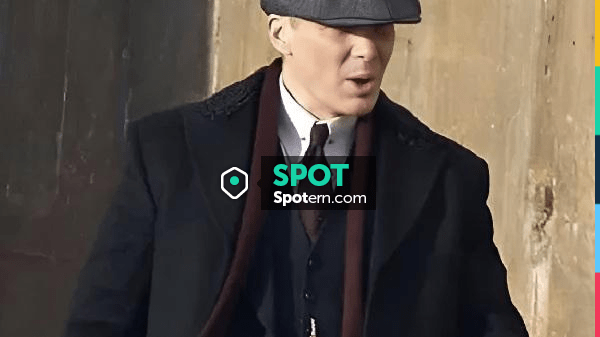 Thomas Shelby Peaky Blinders Black Coat of Thomas Shelby (Cillian ...
