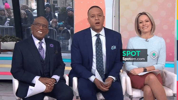 Talbots Audrey Cashmere Sweater worn by Dylan Dreyer as seen in Today ...