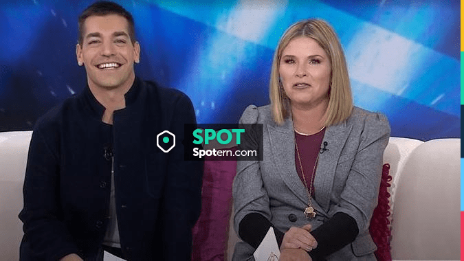 Buck Mason Felted Chore Coat worn by Matt Rogers as seen in Today with ...